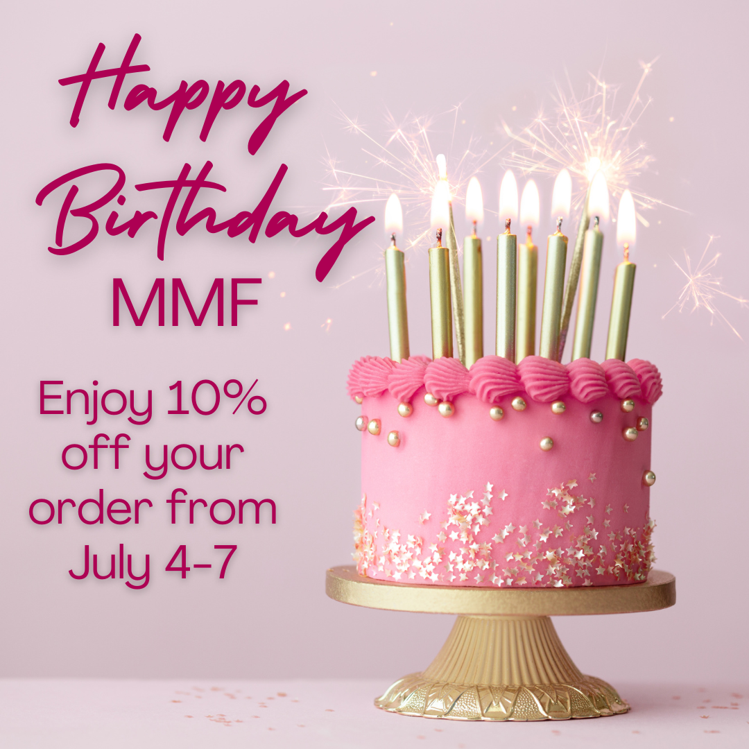 Happy Birthday MMF – Mary Margaret Fibres